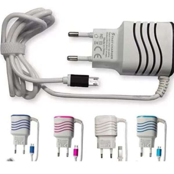 Carregador V8 Rápido 3 1a Com 2 Portas Usb Basike Car 9012 Xca Lojas